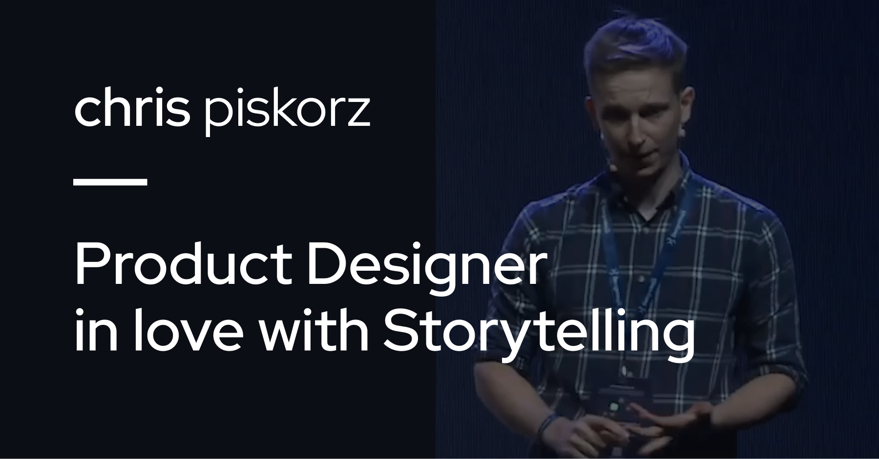 Chris Piskorz - Product Designer